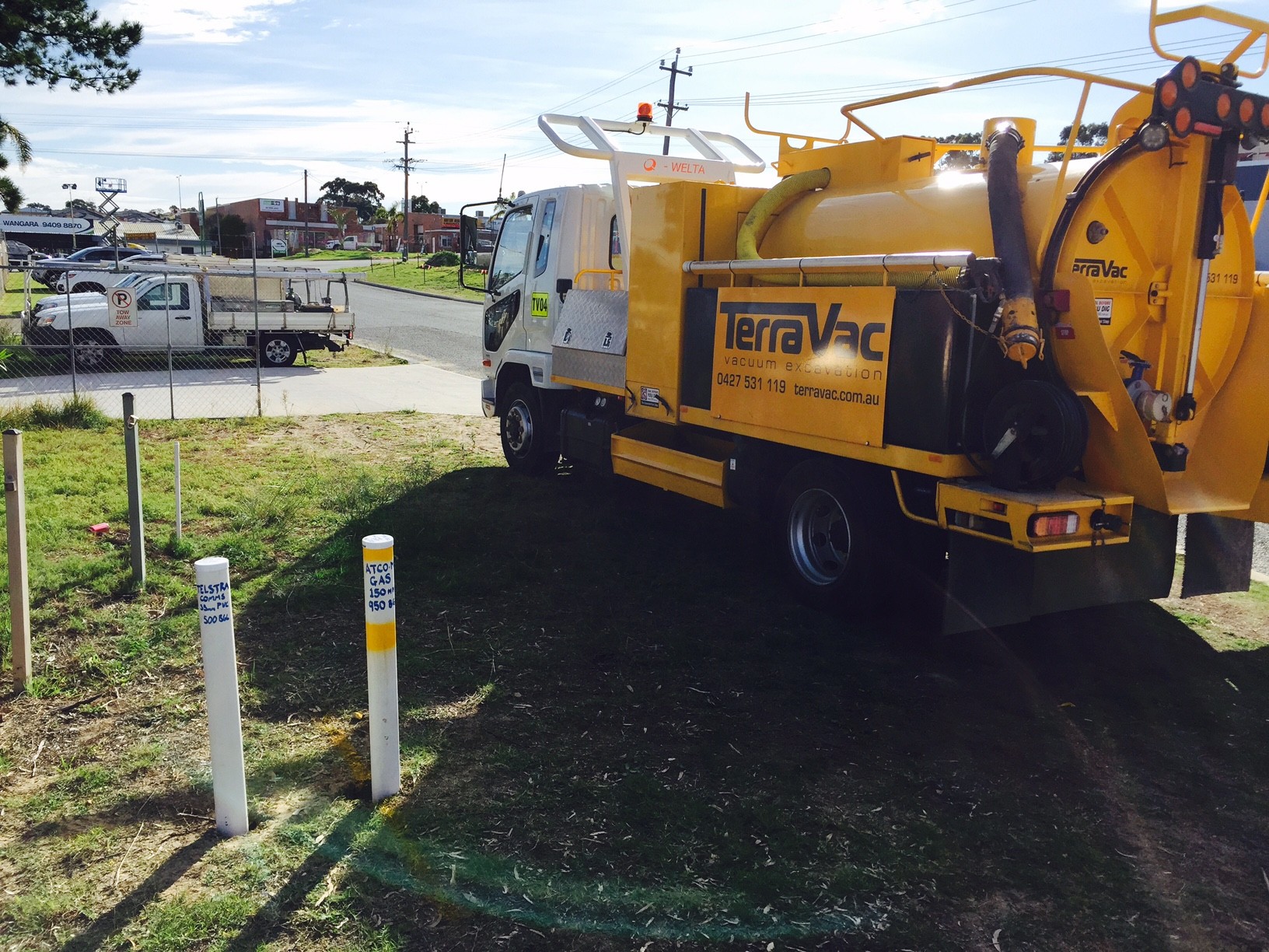 Potholing - Vacuum Excavation - Non Destructive Digging Perth WA